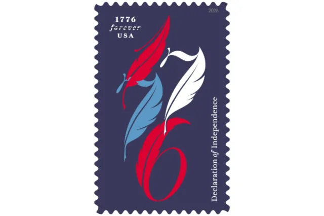 USPS Unveils America 250 Stamps—How You Can Get Them - Newsweek