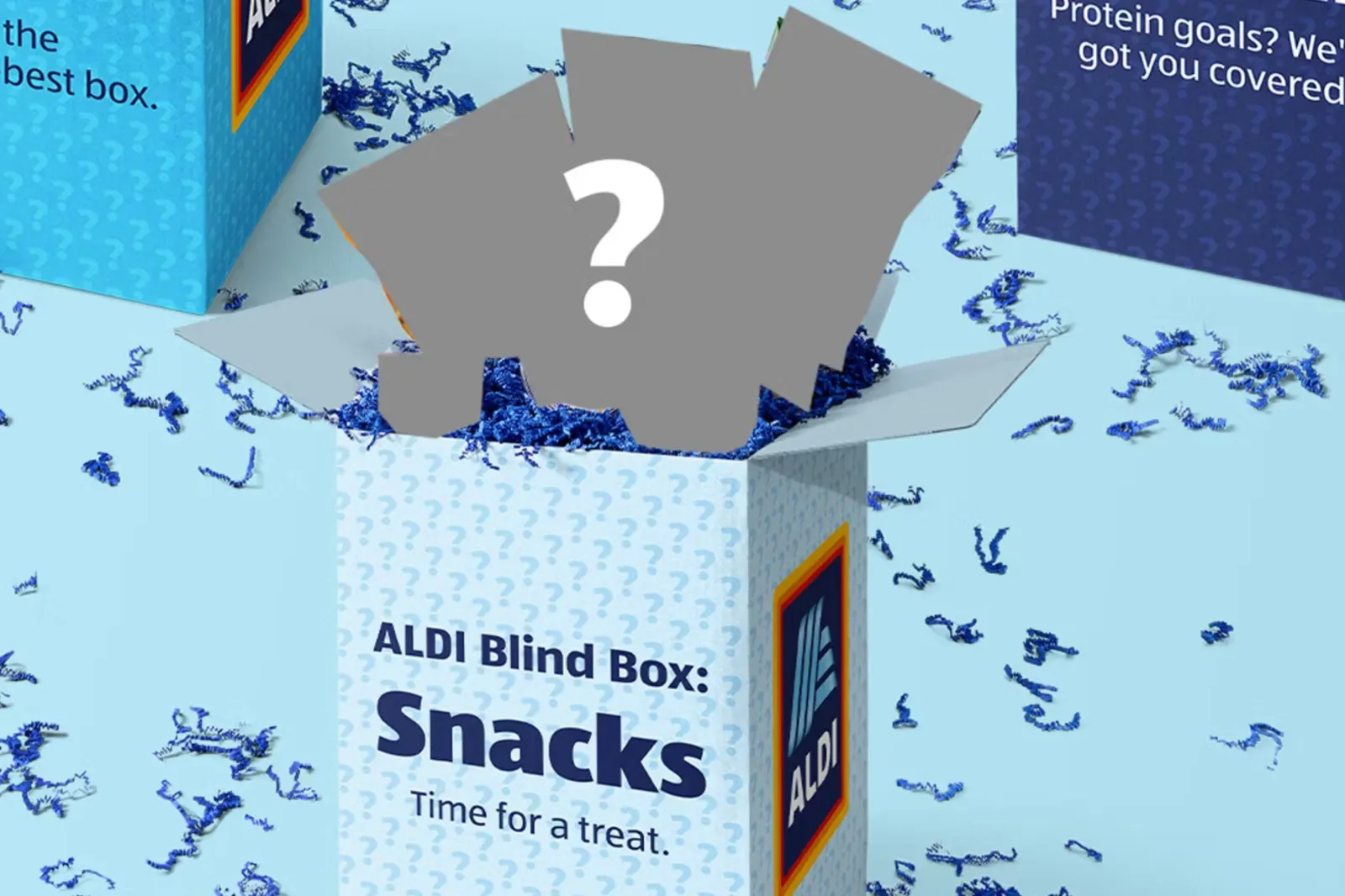Aldi Launches ‘Blind Boxes’ Today—as Grocery Prices Rise - Newsweek