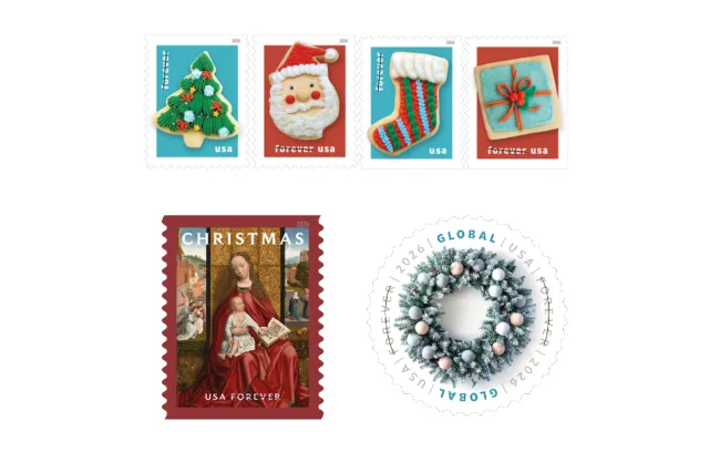 USPS New Stamps for 2026–And the Cities They Will Launch In - Newsweek