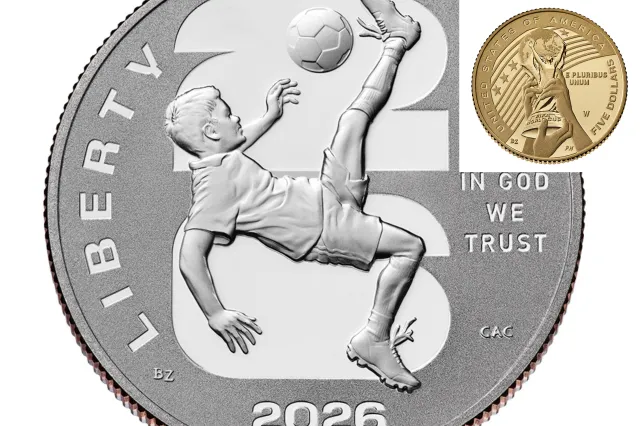 US Mint Unveils FIFA World Cup Coin Designs: How to Get Them - Newsweek