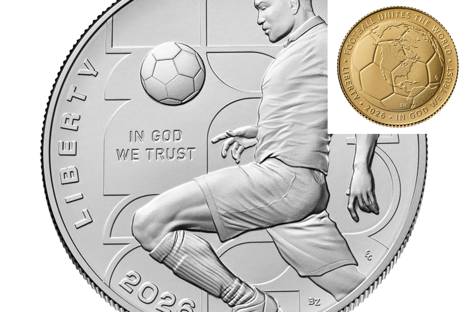 US Mint Unveils FIFA World Cup Coin Designs: How to Get Them - Newsweek