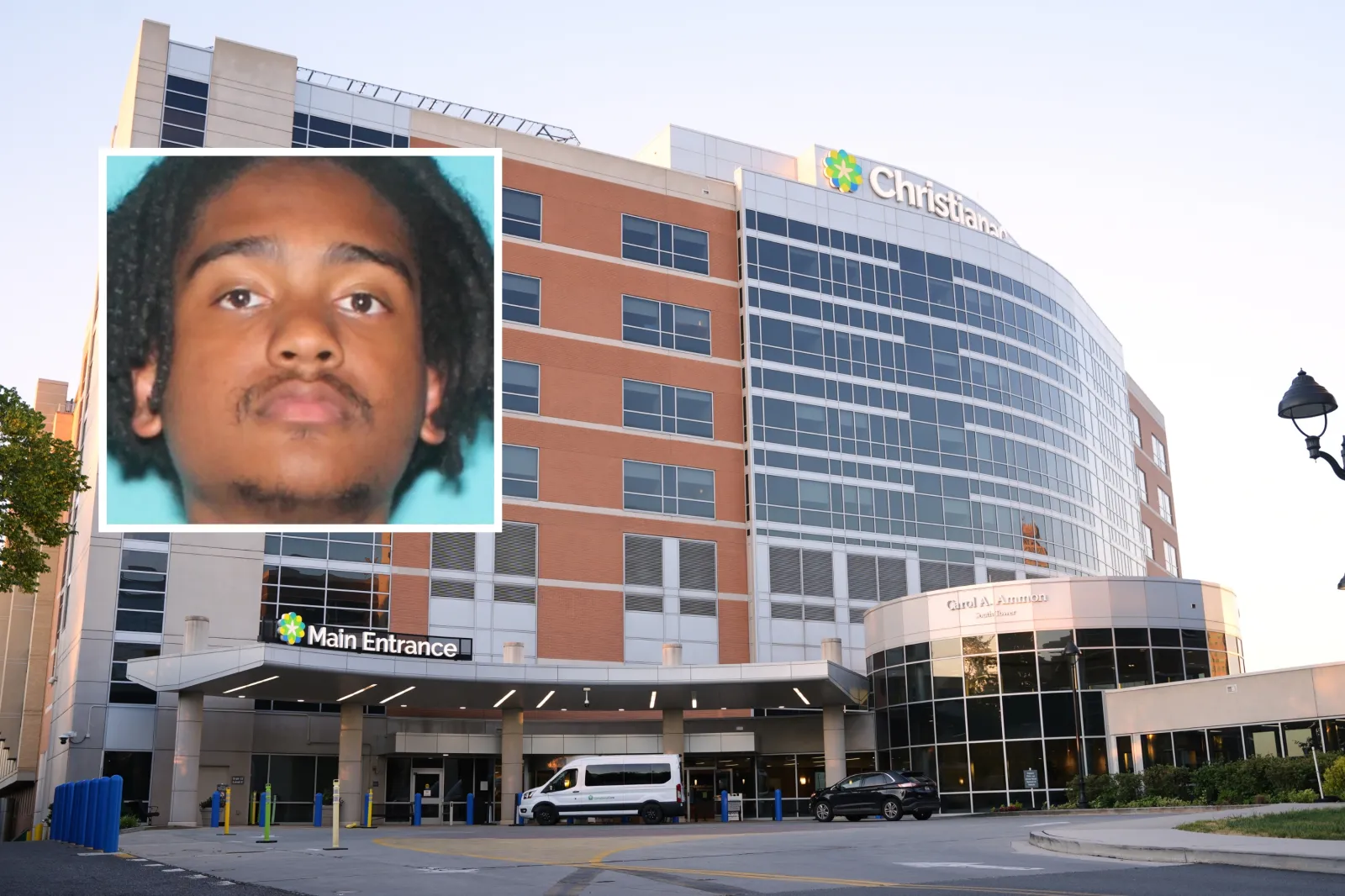 Who Is John Wallace-Bey? Wilmington Hospital Shooting Suspect Arrested ...