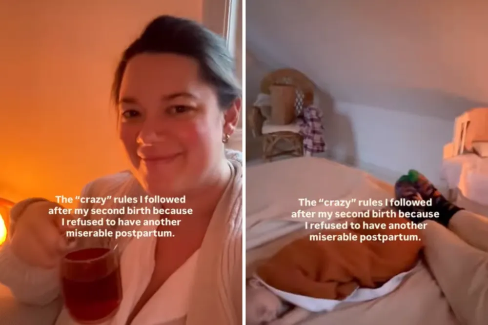 Mom Reveals New 11 ‘Crazy Rules’ After Miserable Postpartum Experience ...