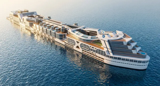 A Mile-Long Ship for 80,000 People? Why Floating Cities Never Get Built ...