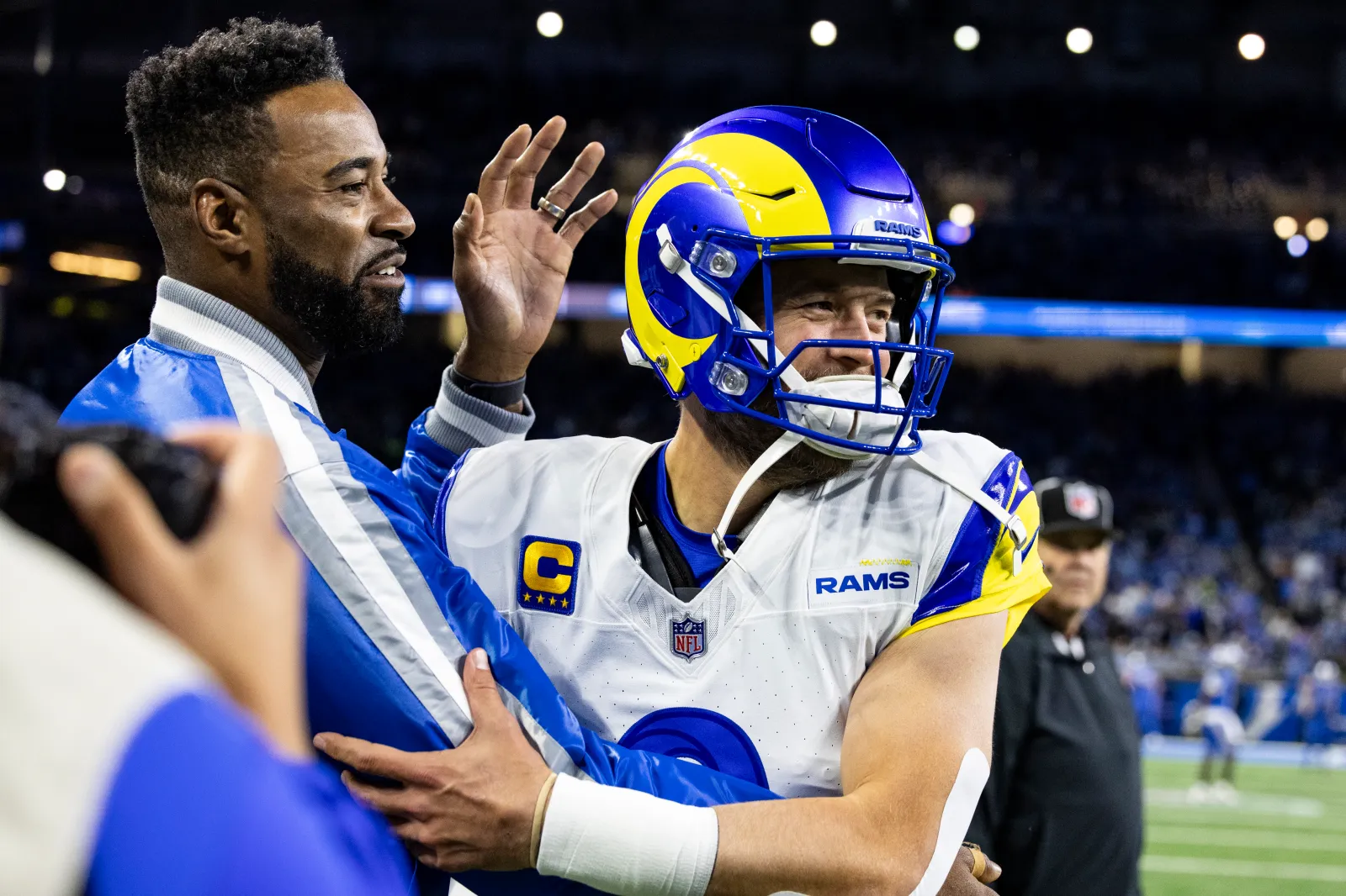 Calvin Johnson Predicts Which Receiver Will Break His NFL Record - Newsweek