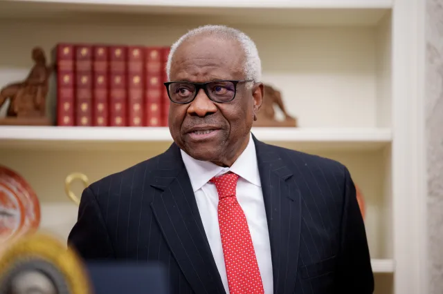 Clarence Thomas Urges Supreme Court to 'Reexamine' 169-Year-Old ...