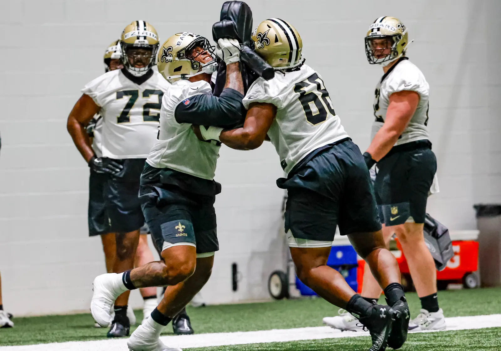Saints Breakout Star Gearing Up for Another Impressive Season - Newsweek