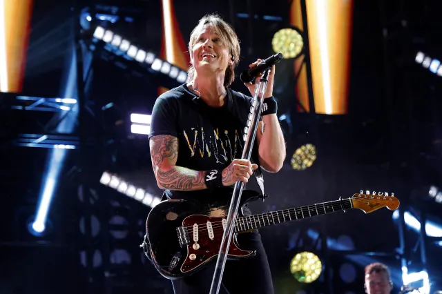 Keith Urban Featured on New Song From Classic Rockers Deep Purple ...
