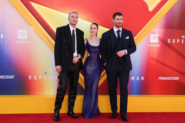 ‘Superman: Man of Tomorrow’ Set Leaks Reveal Intense Lex Luthor Battle ...