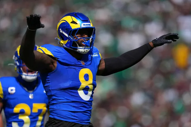Jared Verse’s Immediate Reaction to Being Traded to Browns for Myles ...