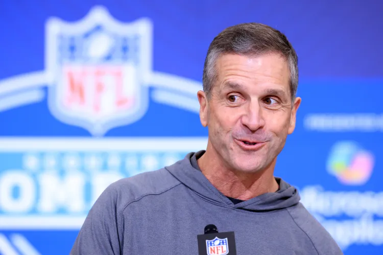 Giants’ John Harbaugh Explains Why Knicks Are a Model Team for Coaches ...