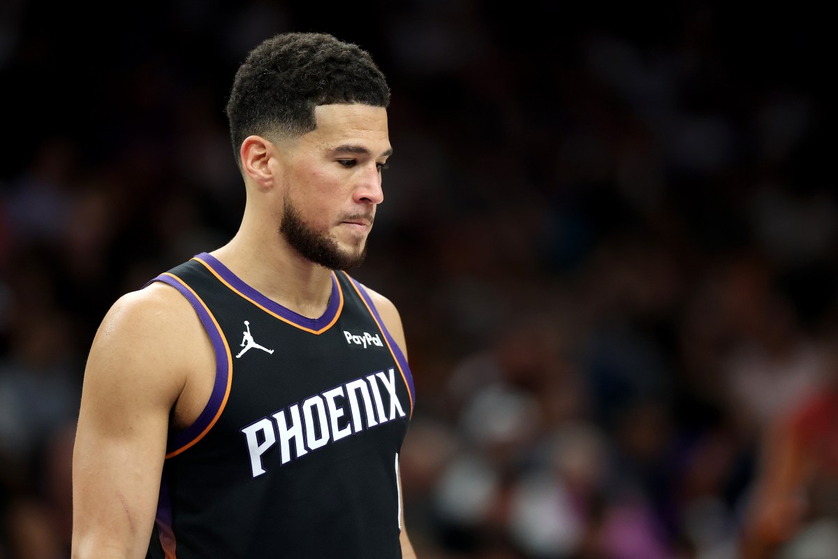Devin Booker Changing Jersey Number Before 2026-27 NBA Season: Report ...