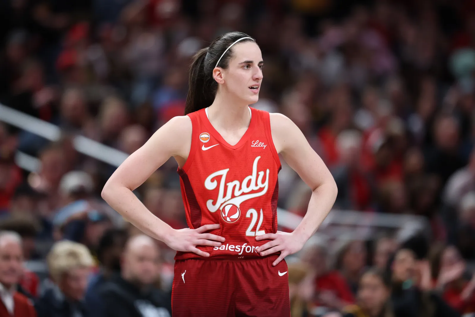 Caitlin Clark Reveals Her Major Wish for Knicks-Spurs in NBA Finals ...
