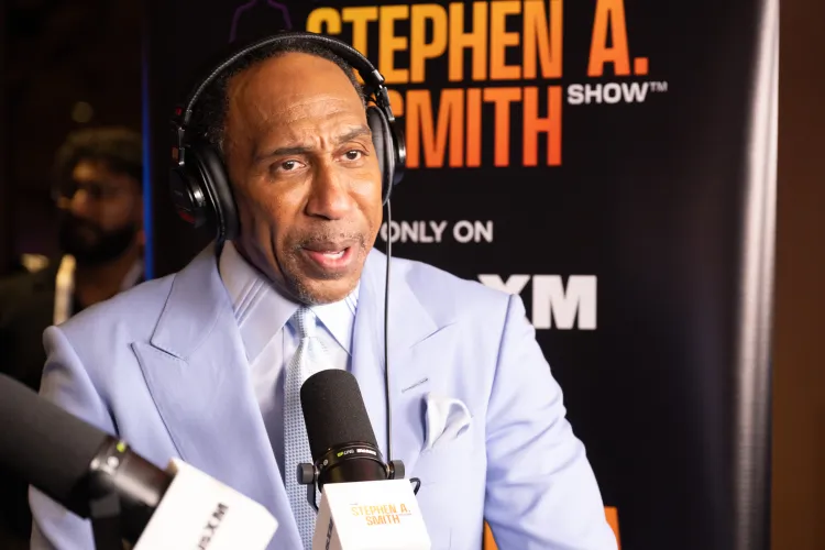 Stephen A. Smith Pushes Back on LeBron James’ GOAT Statement - Newsweek