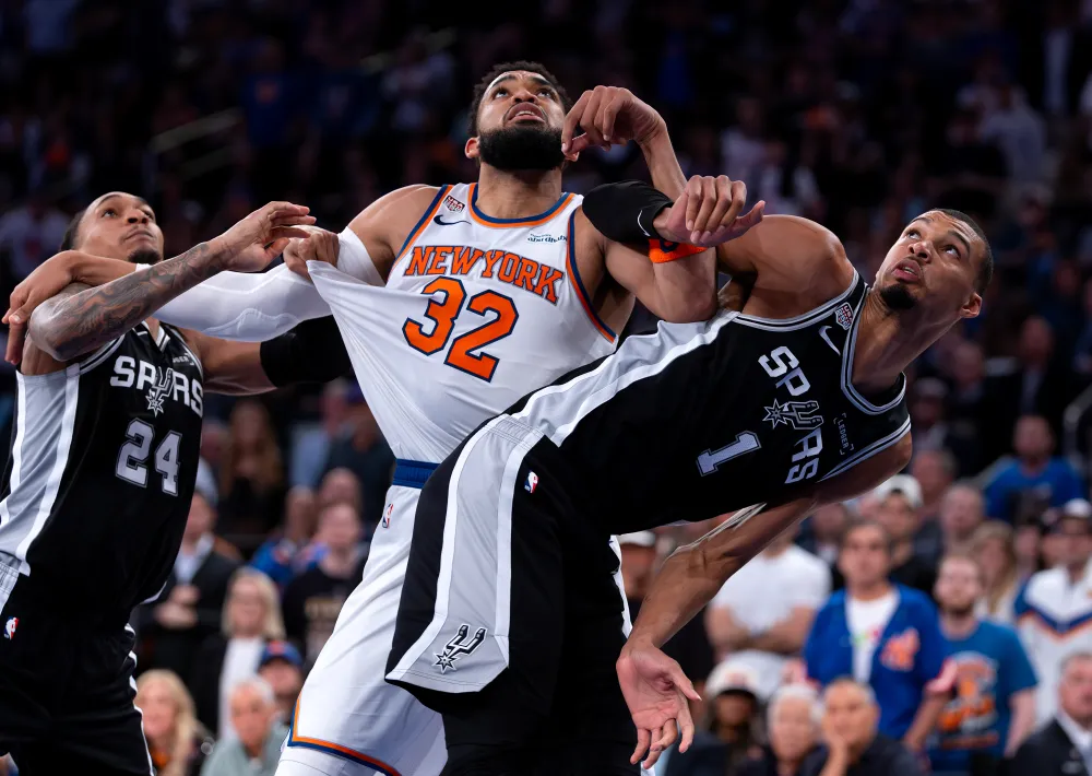 NBA Recognizes Unique Start to 2026 Finals Between Spurs-Knicks - Newsweek