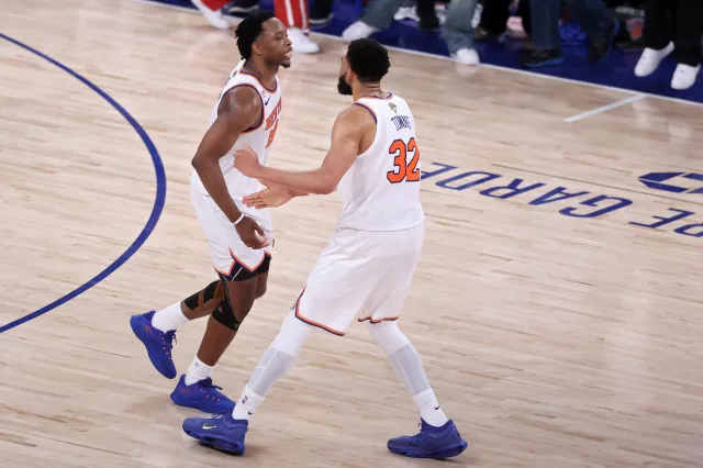 Knicks’ Karl-Anthony Towns Delivers Ultimate Mic Drop About OG Anunoby ...