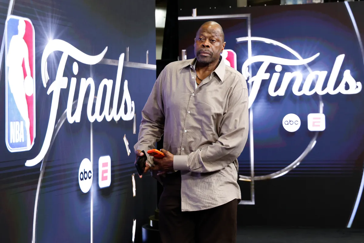 Patrick Ewing Delivers Emotional Response to Knicks Championship Win ...