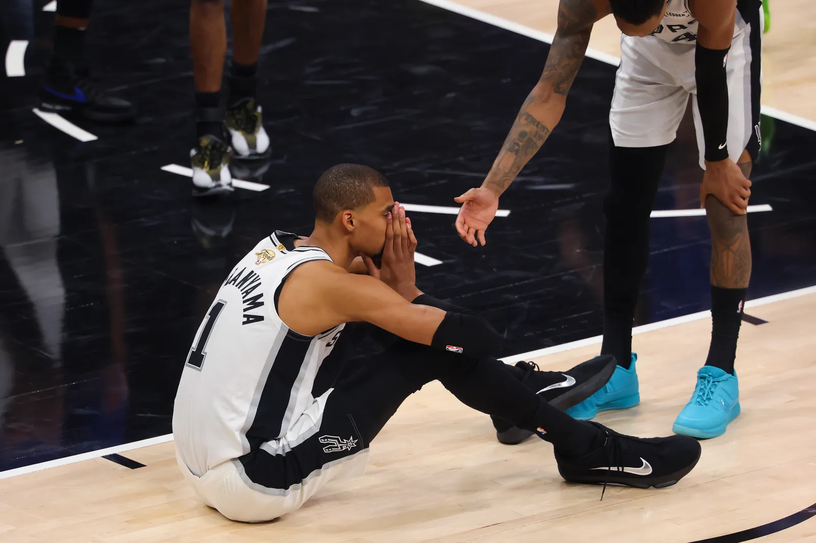 Victor Wembanyama Makes Powerful Statement After Spurs Lose NBA Finals ...