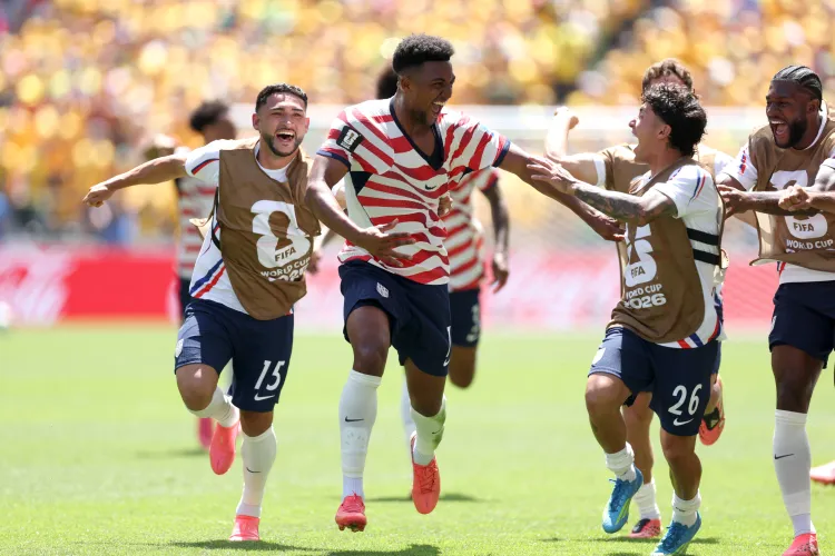 USMNT Breaks 96-Year Drought With World Cup Win Over Australia - Newsweek