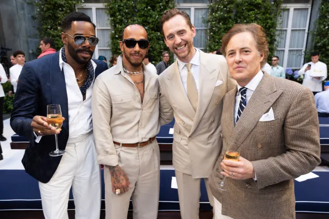 Inside Lewis Hamilton’s Ralph Lauren Milan Outfit: Every Piece - Newsweek