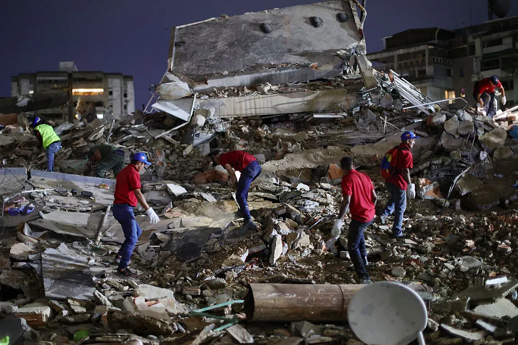 Photos: How Venezuela Earthquakes Compare to Largest Earthquakes in ...