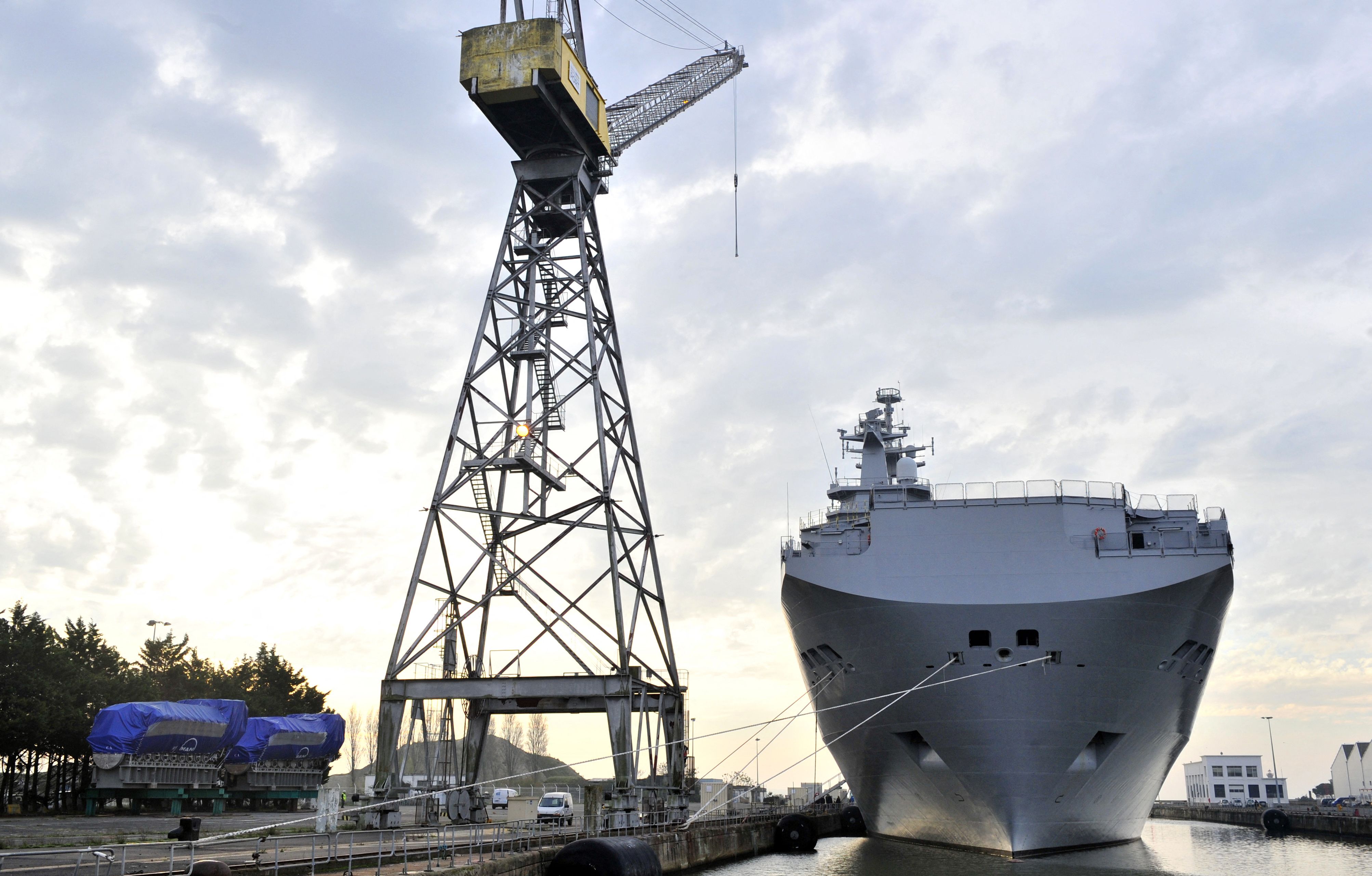 Ukraine Drone Attack Targets Russian Naval Ship Near St. Petersburg ...