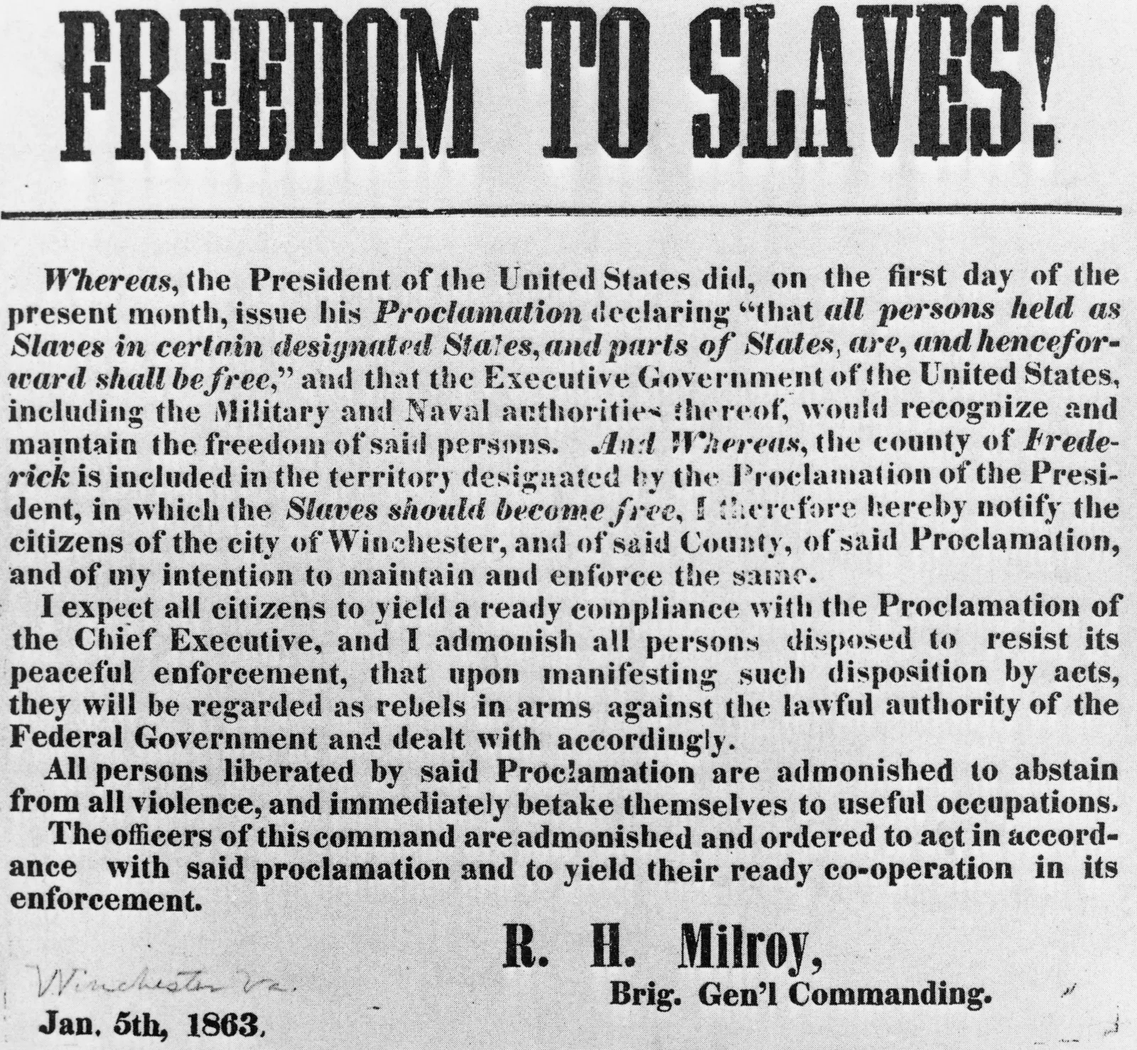 Juneteenth Isn’t America’s Only Emancipation Day - Newsweek