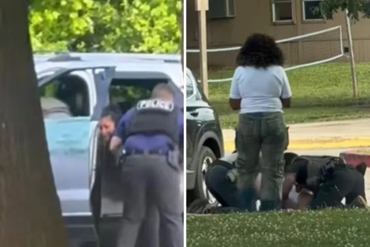 Videos Show ICE Agents Arrest Mom, Dad Outside Baltimore School - Newsweek