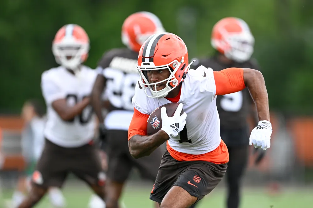 Browns Receivers Have Much to Prove After KC Concepcion Take - Newsweek