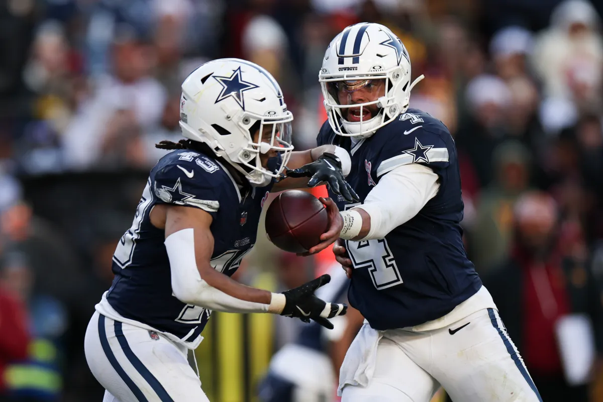 Cowboys RB2 Job is One to Watch - Newsweek