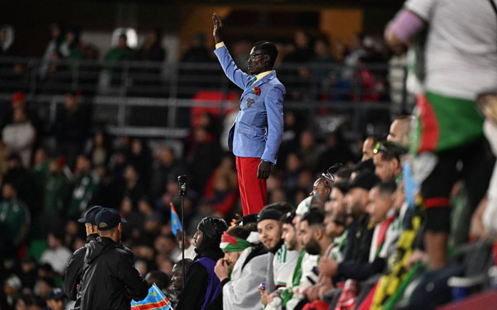 Who Is Lumumba Vea? Meet The Man Who Stayed Still For Entire DR Congo ...