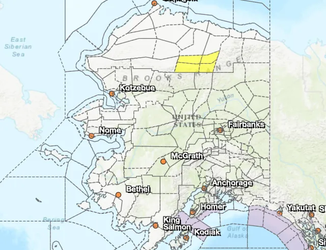 Heavy Snow, Frost Warning Issued As Up To 12 Inches To Hit Alaska ...