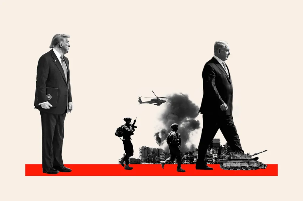 Why Trump Has Not Stopped Netanyahu’s War Path - Newsweek