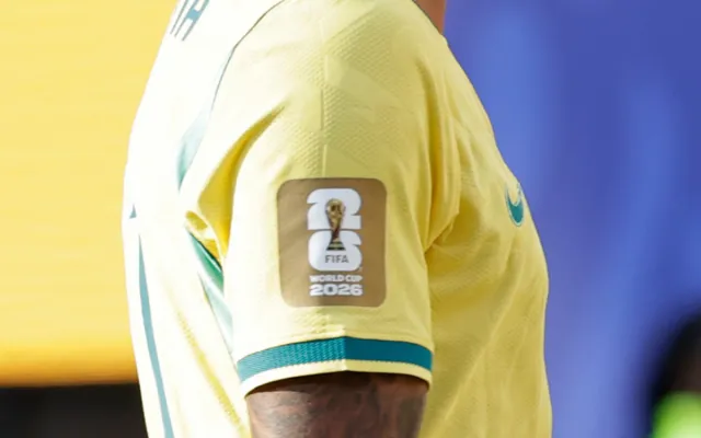 Why World Cup Logo Looks Different On Brazil Shirt - Newsweek