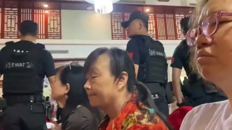 China Arrests Christian Leaders in Underground Church Raid - Newsweek