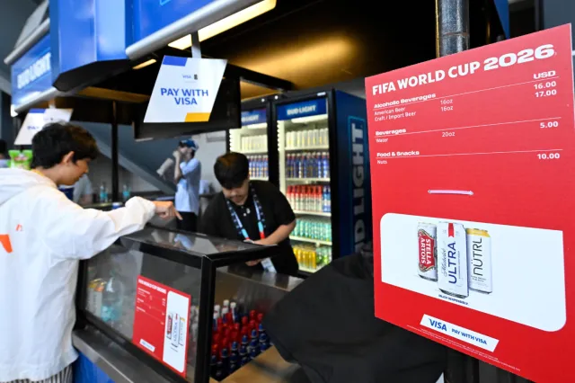 Map Shows Beer Prices At World Cup Stadiums - Newsweek