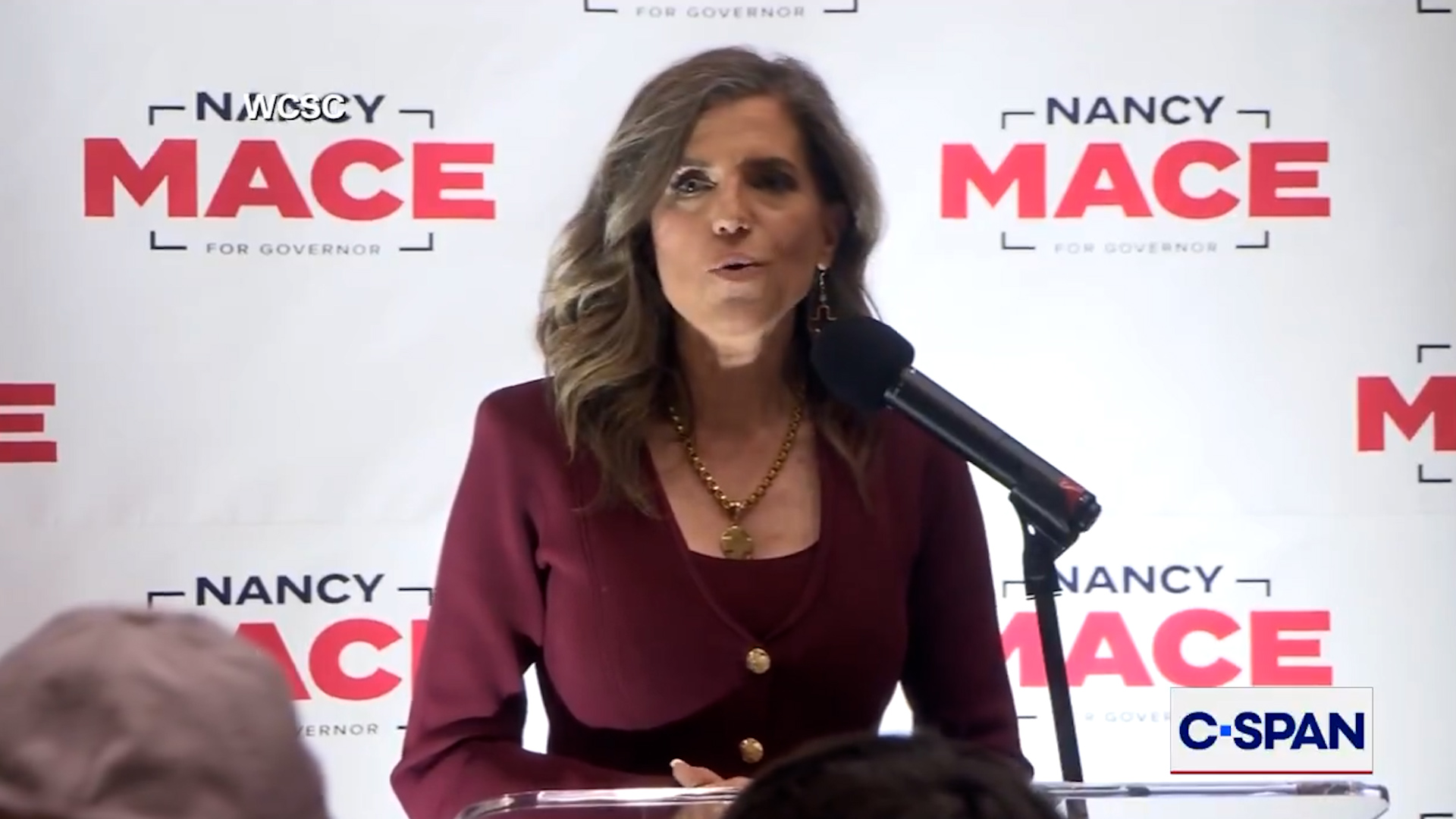 Nancy Mace Endorses Alan Wilson For 2026 South Carolina Gubernatorial ...