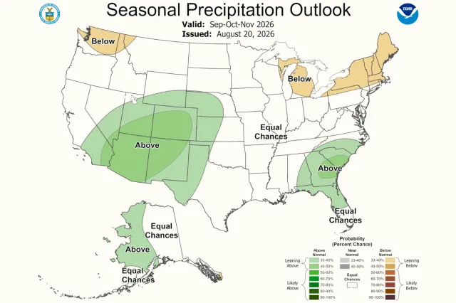 New El Nino Forecast Predicts Impact on US States - Newsweek