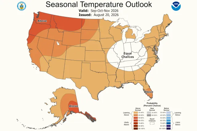 New El Nino Forecast Predicts Impact on US States - Newsweek